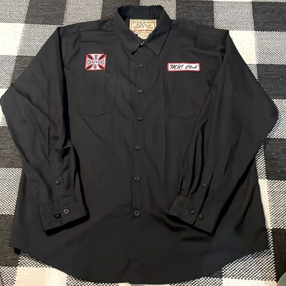 Jesse James west coast choppers | Shirts | Jesse James West Coast Chopper Work Wear | Poshmark